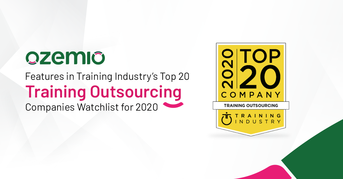 Ozemio Features in Training Industry's Top 20 Training Outsourcing ...