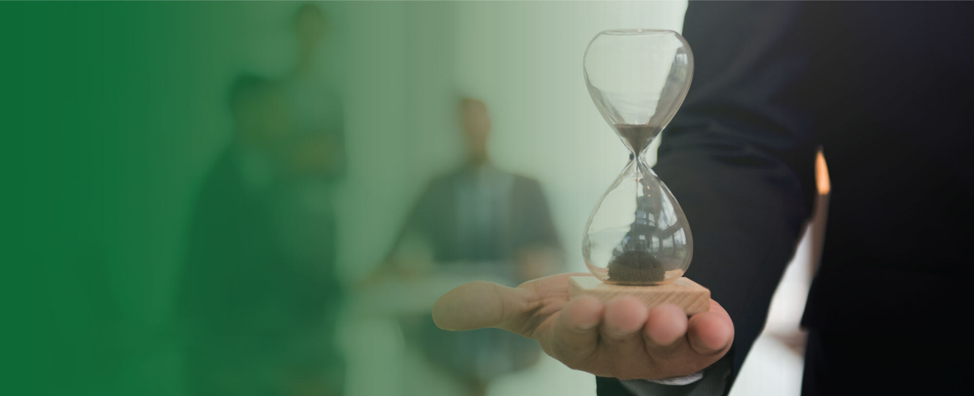 Begin business transformation with people